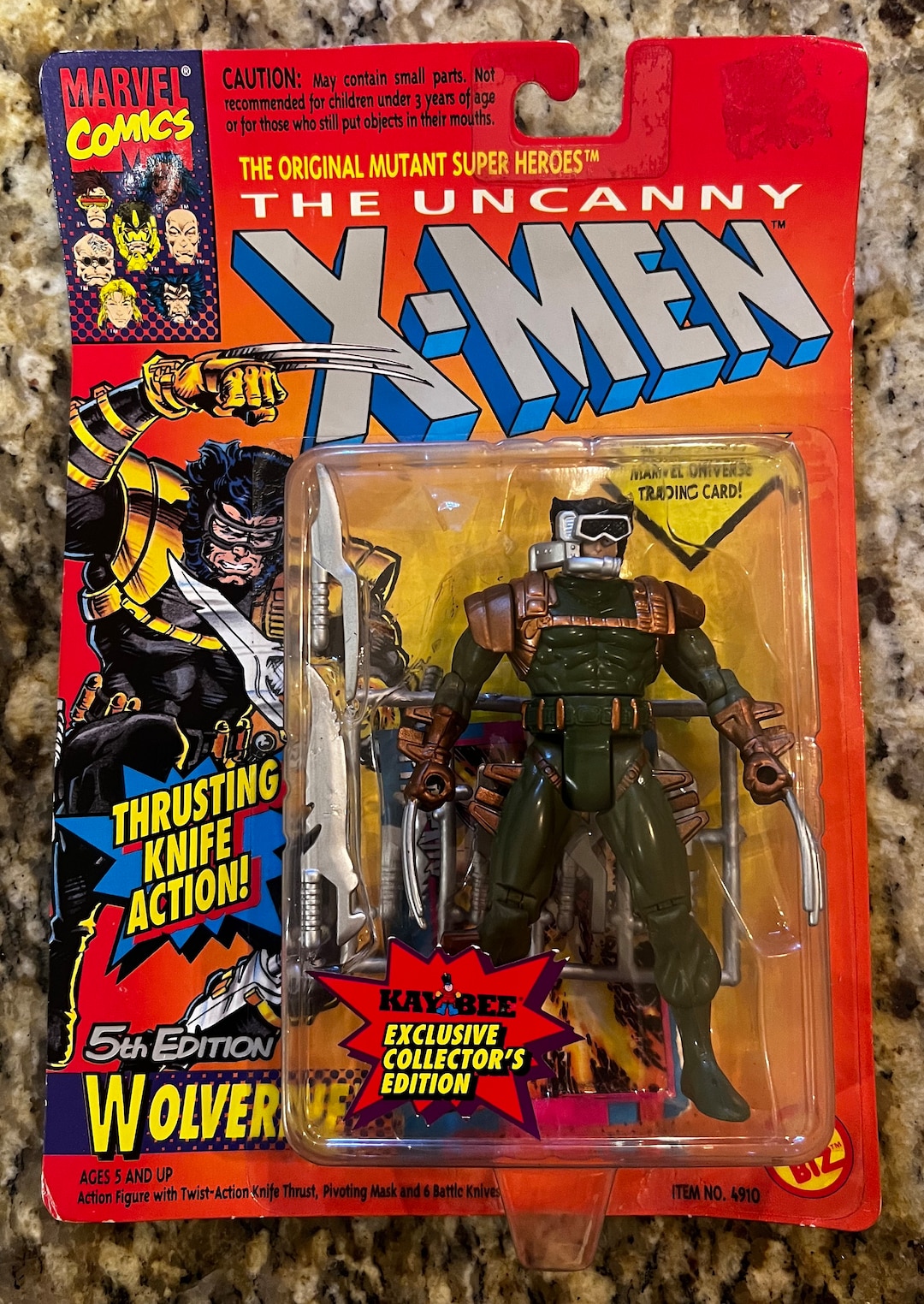 Toy Biz: X-men Wolverine 5th Edition Action Figure Kaybee Toys ...