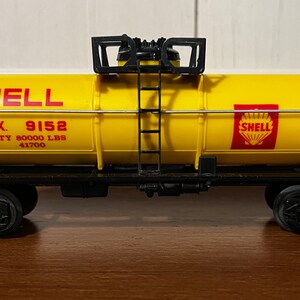 Lionel Trains: Shell Single Dome Tank Car 1973-76 - Etsy