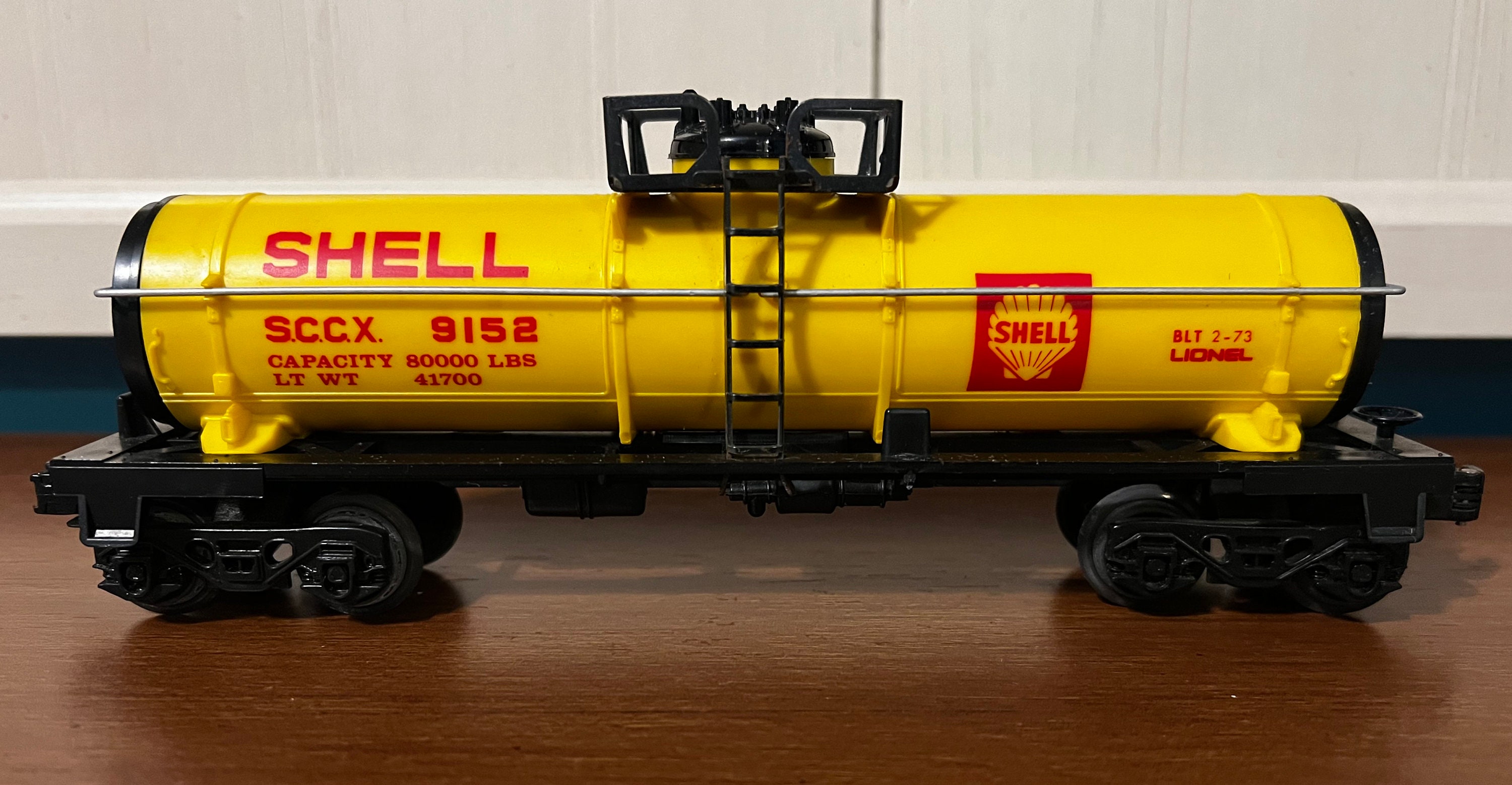 Lionel Trains: Shell Single Dome Tank Car 1973-76 - Etsy
