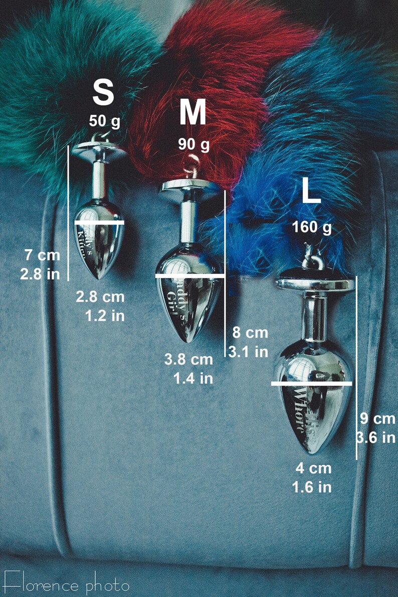Fox Tail Butt Plug Tails Plug personnalisé Jouets sexuels - Etsy France
