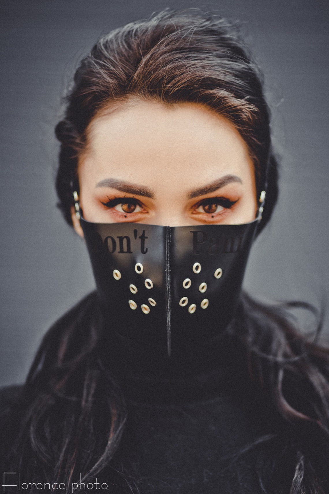 Custom Face Mask Leather Fetish Mask BDSM Masks Fetish - Etsy