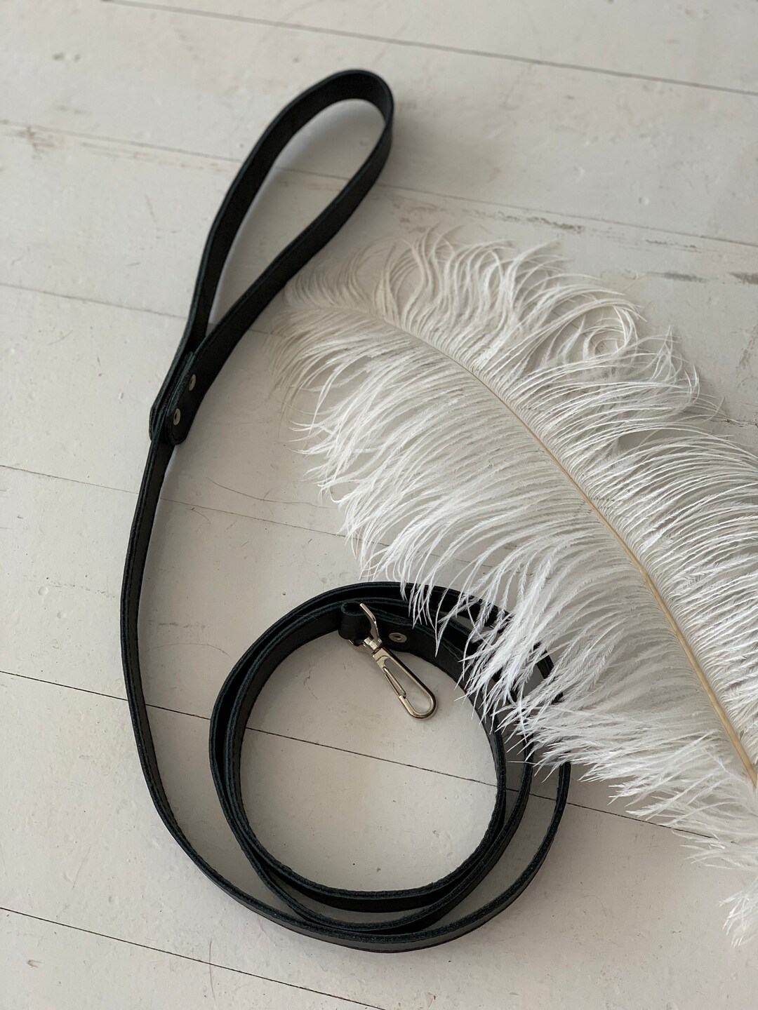 Personalized BDSM Leash Submissive Leather Lead Bdsmcollar Lead - Etsy