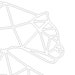 Geometric Leopard - Polygonal Vector File - Etsy