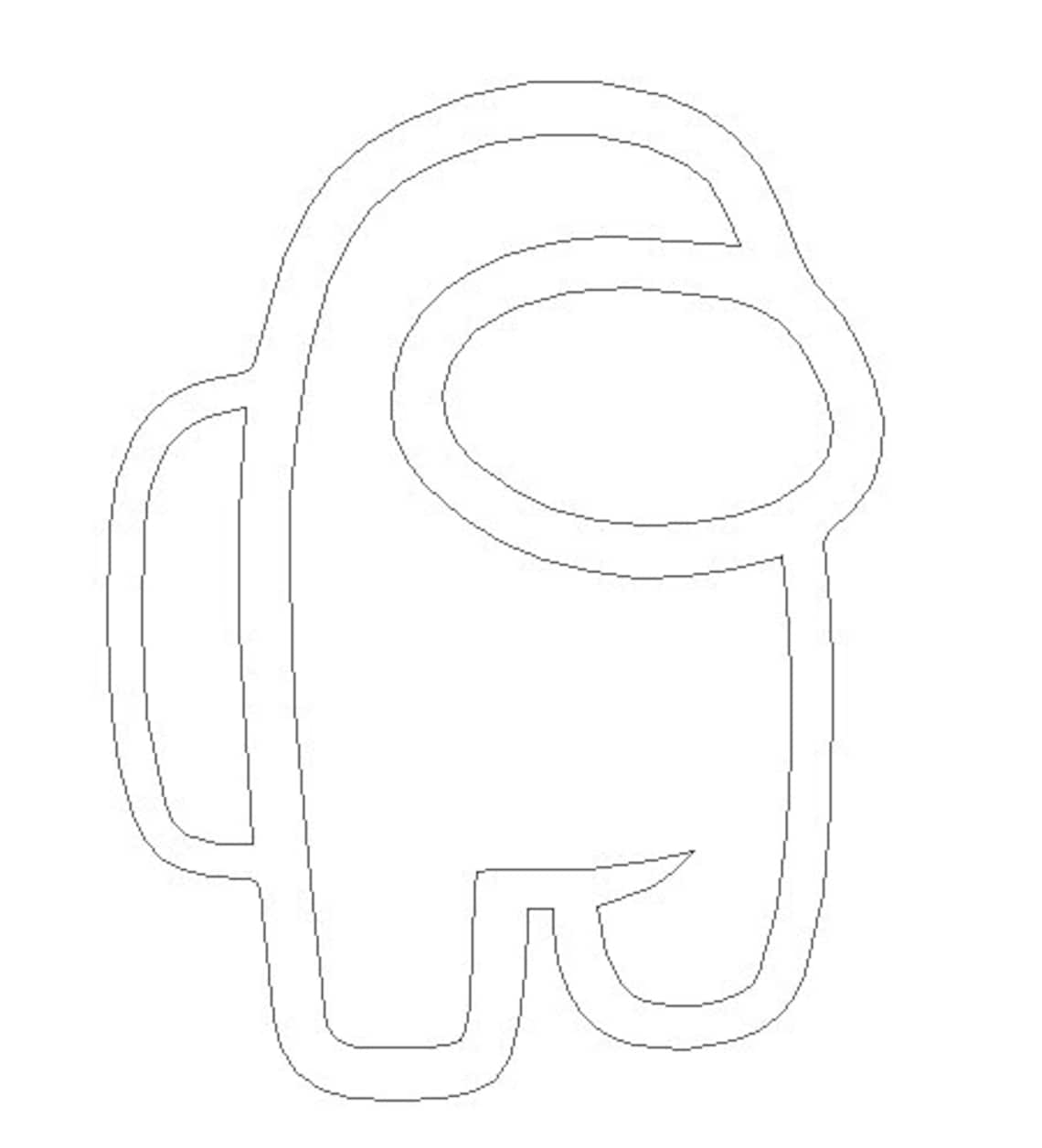 Among us svg outline - farmfopt