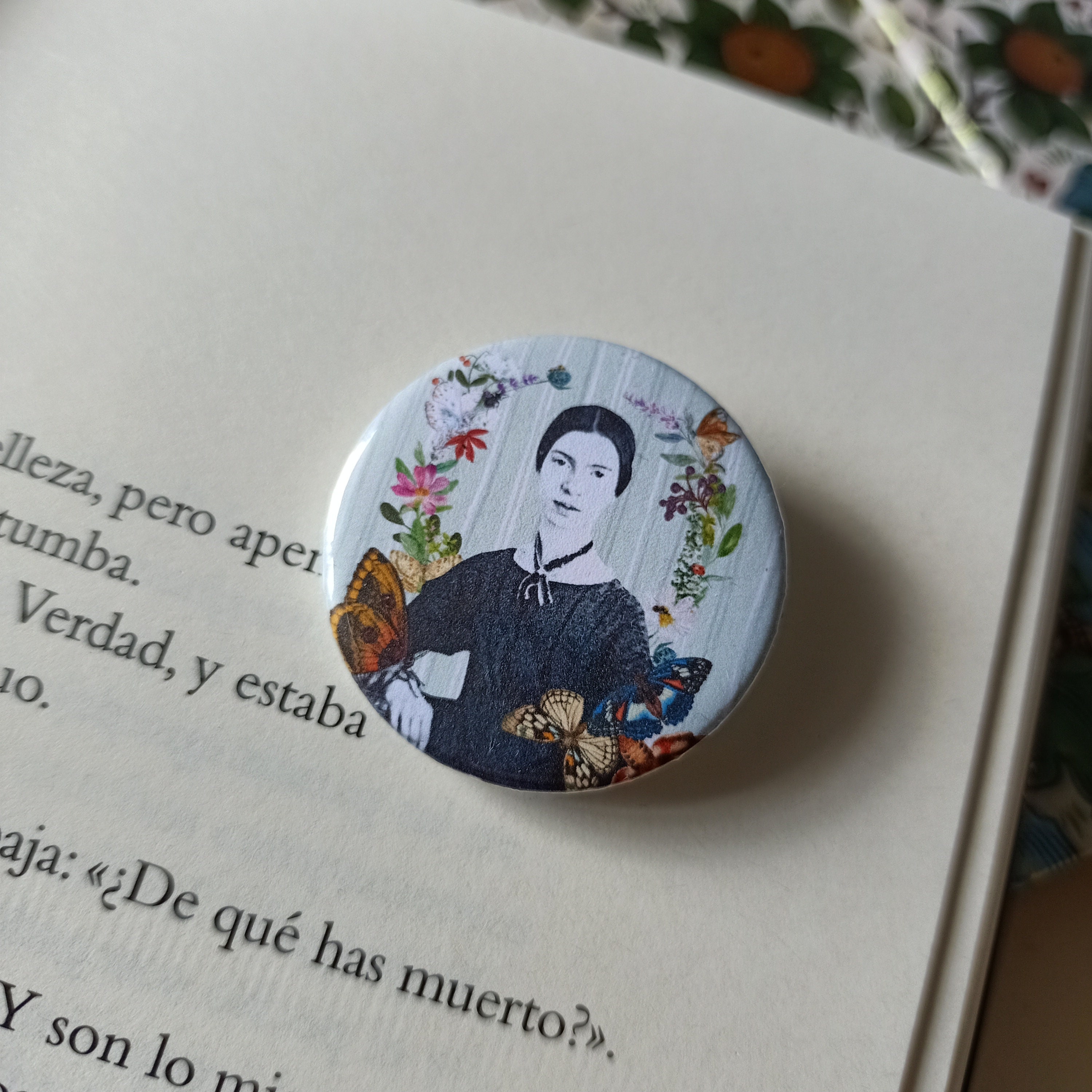 Emily Dickinson Badges - Etsy
