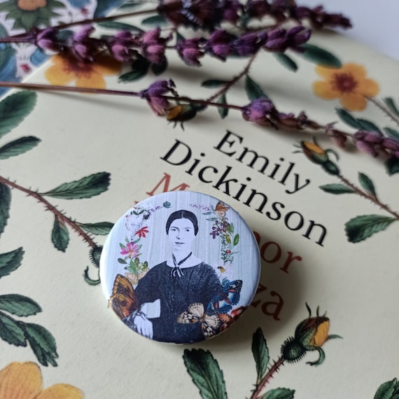 Emily Dickinson Badges | Etsy