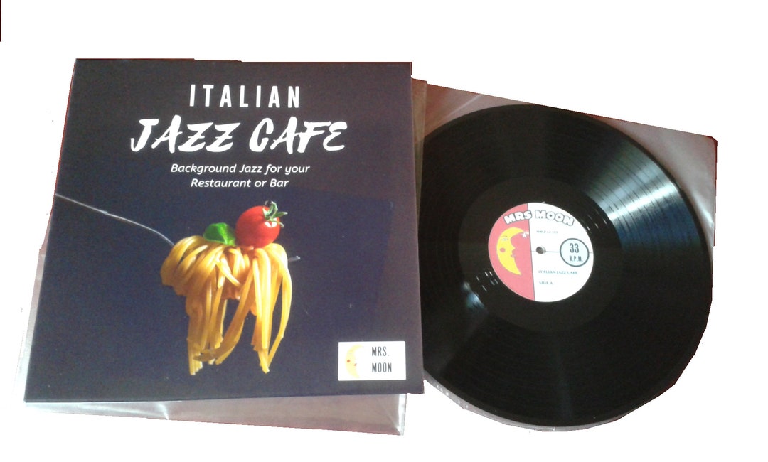 Create/make Your Own 12 Inch 30cm Black Vinyl 33 RPM Custom Vinyl LP ...