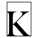 Printable Art Poster letter K Initial Type Lettering. Printable INSTANT ...