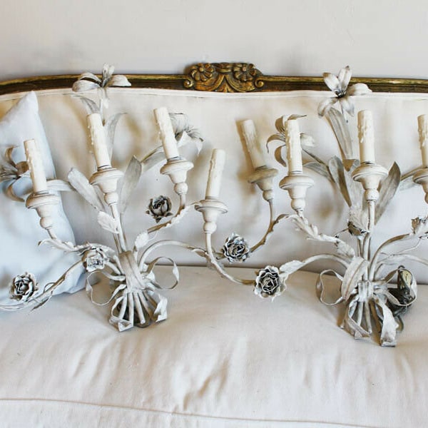 Vintage Italian Tole - Etsy