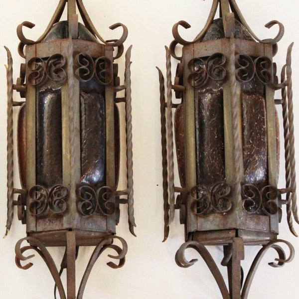 Antique Wall Sconces - Etsy