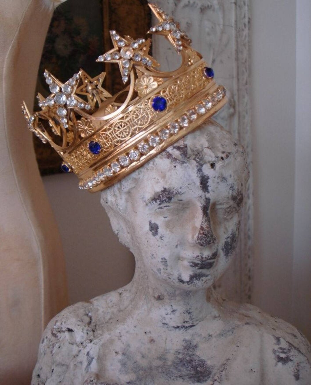 Gorgeous and Rare French Stars All Around Antique French - Etsy