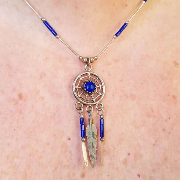 Dream Catcher Necklace - Etsy