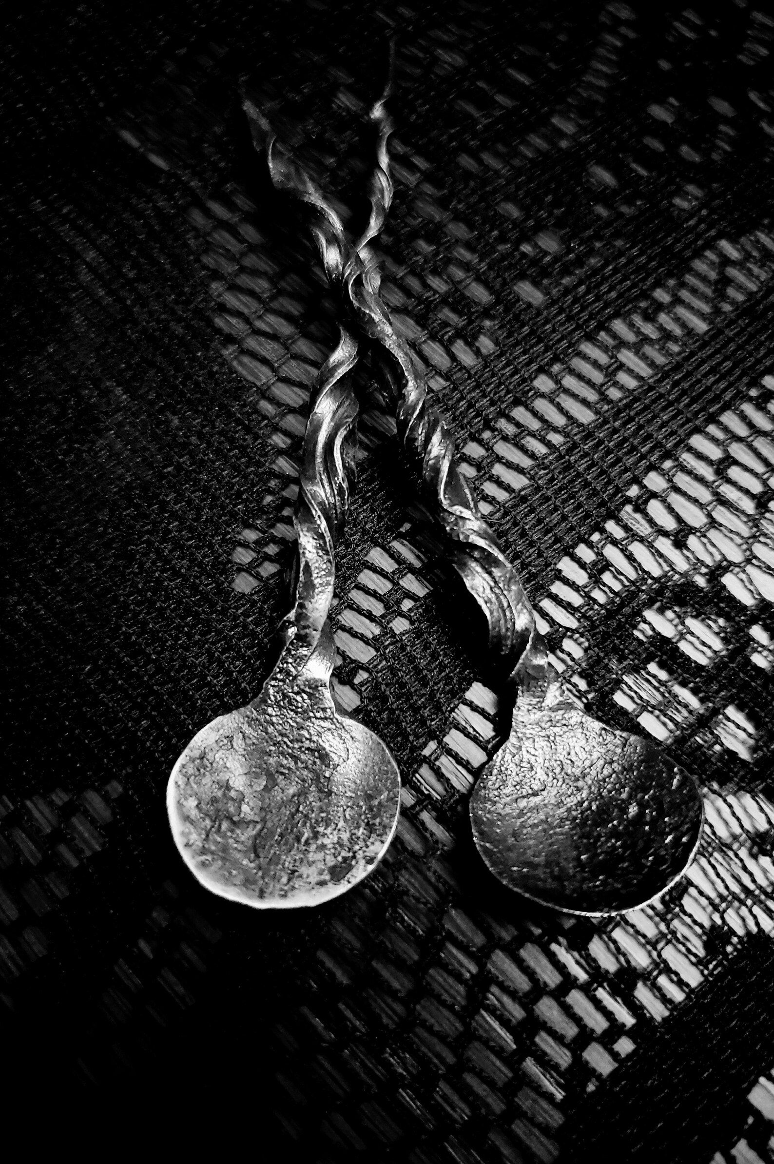 Blessing Horseshoe Nail Incense Spoons - Etsy