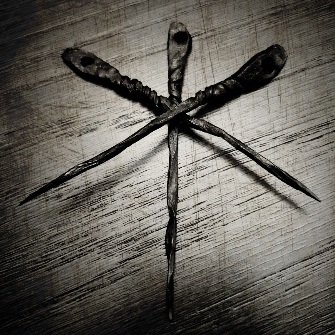Hand Forged Blackthorn Needles - Etsy