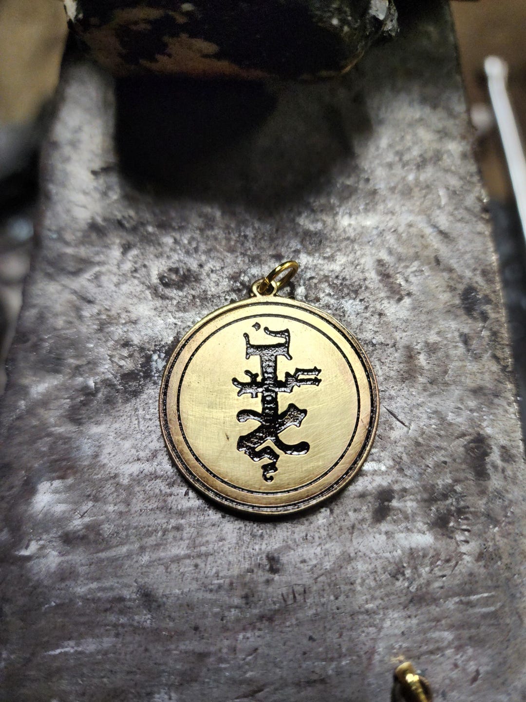Lex Talionis Amulet - Etsy