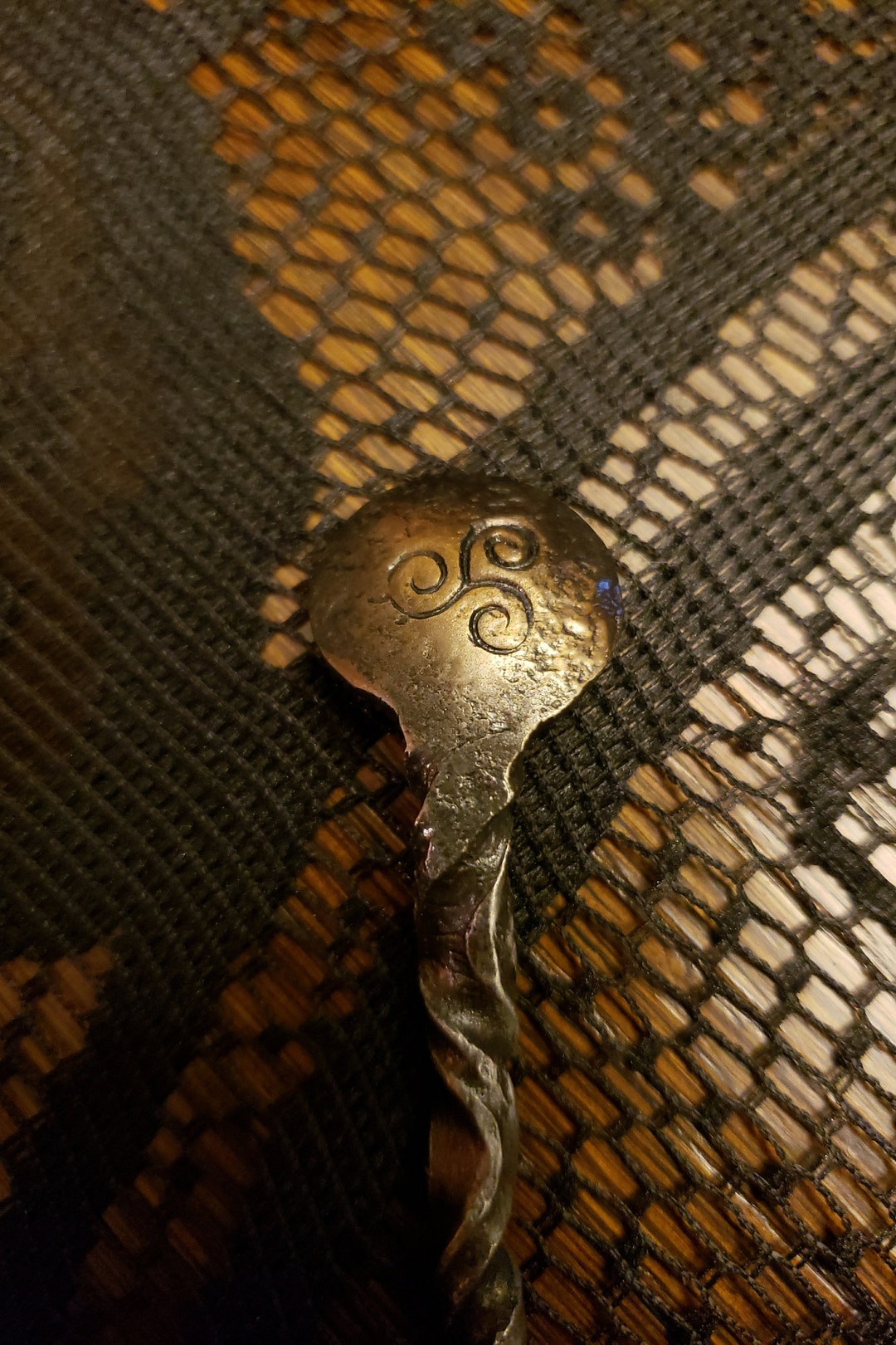 Blessing Horseshoe Nail Incense Spoons - Etsy