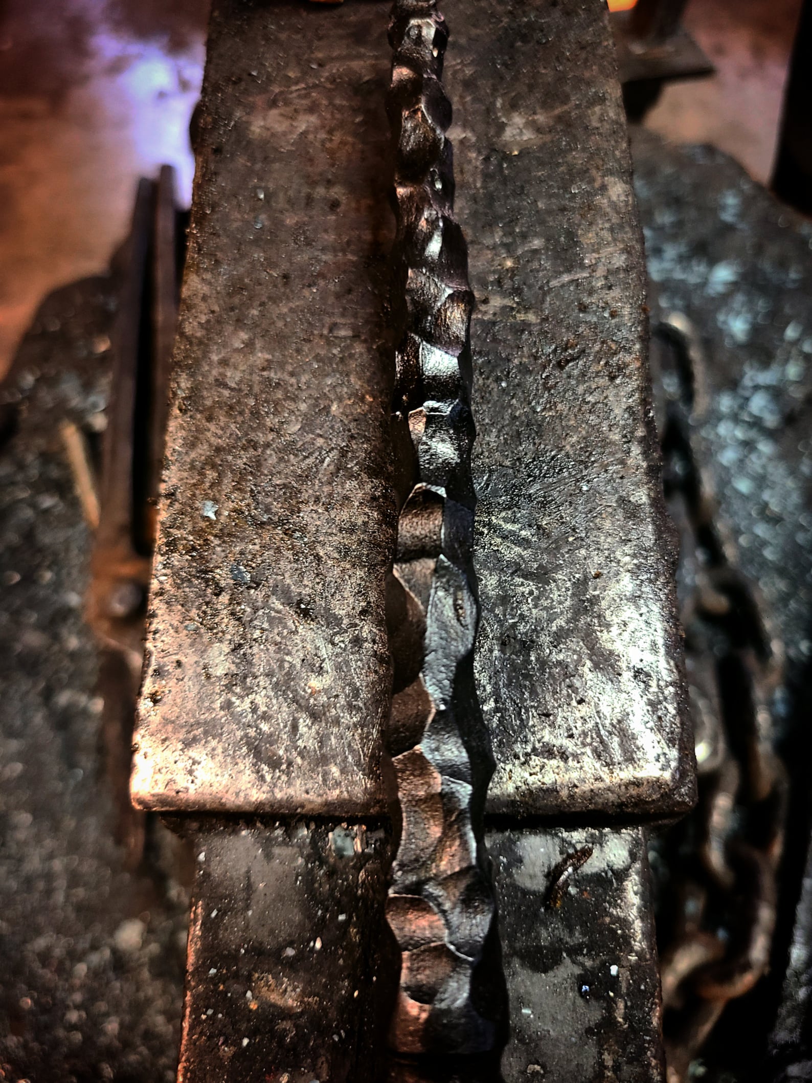 Blackthorn Blasting Rod Hand Forged - Etsy