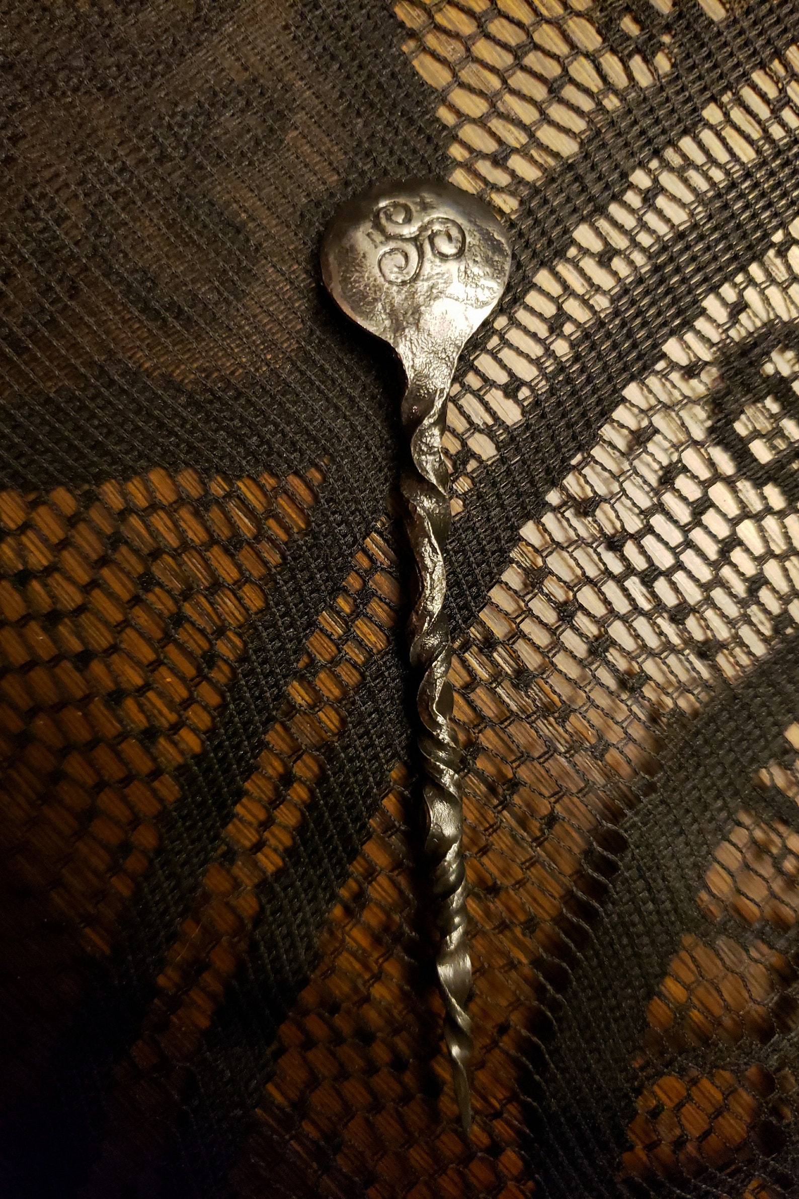 Blessing Horseshoe Nail Incense Spoons - Etsy