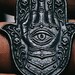 Gauntlet Middle Finger Hamsa Evil Eye Charm - Etsy Canada