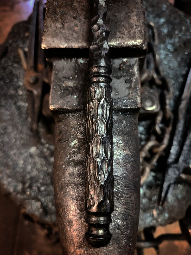 Blackthorn Blasting Rod Hand Forged - Etsy