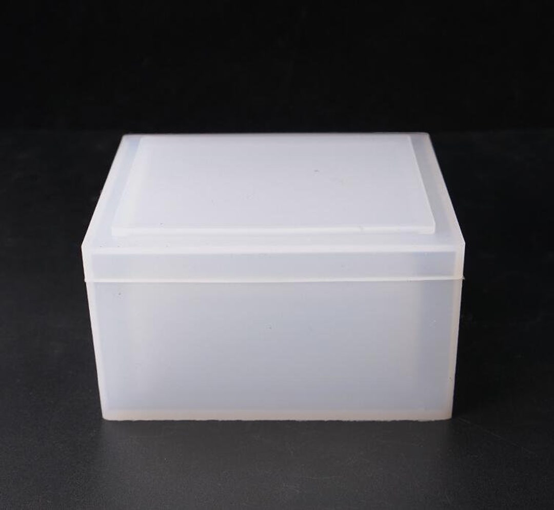Tissue Box Silicon Mold,diy Resin Mold,flexible Silicone Mold Tray ...
