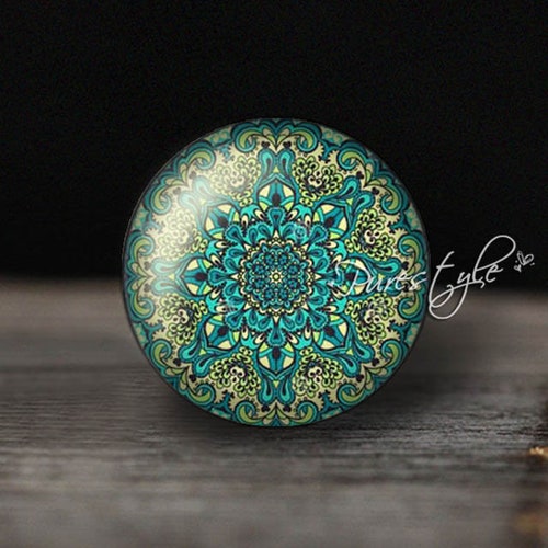 Finished Glass Cabochon Handmade Photo Glass Cabochon Round - Etsy