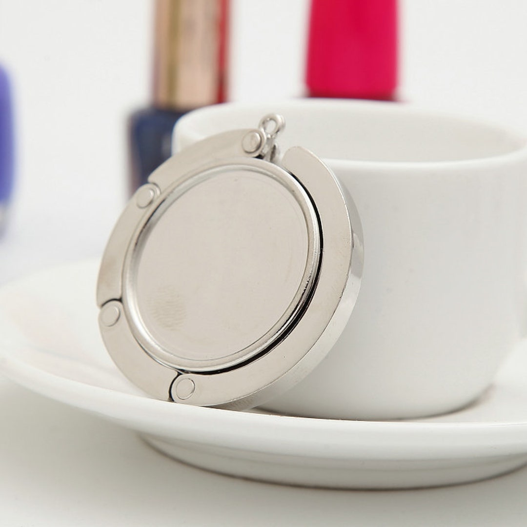 Bag Hanger Hook With Lifting Eye,blank DIY Foldable Glossy Handbag Bag ...