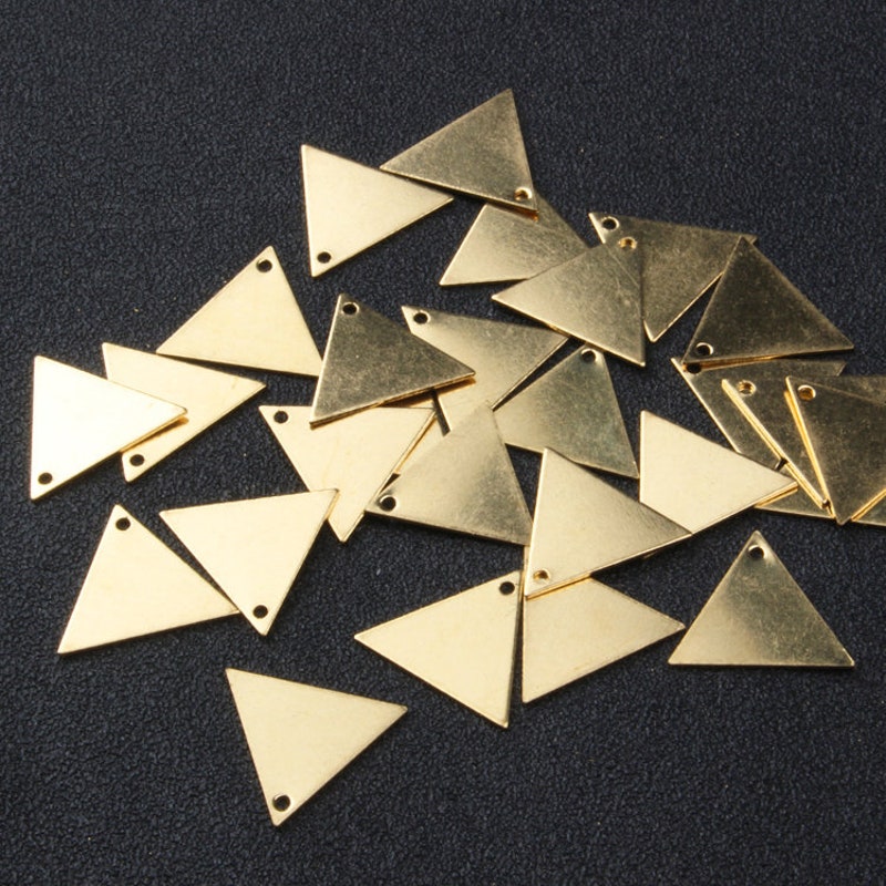 Triangle Stamp - Etsy