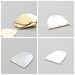 20x20mm Four Hole Raw Brass U Link Findings Brass Base / Pendant /charm ...