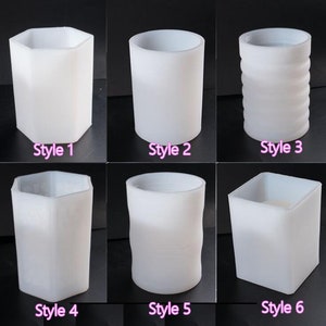 Pen Holder Silicon Mold,diy Resin Mold,decoration Silicone Mold,epoxy ...