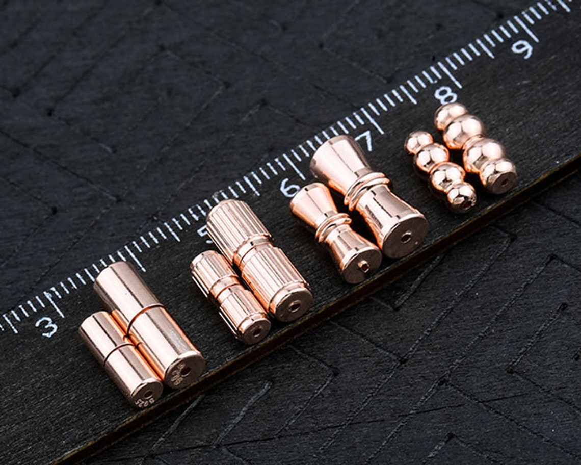 925 Silver Spiral Buckle 925 Silver Pendant Buckle DIY 925 | Etsy