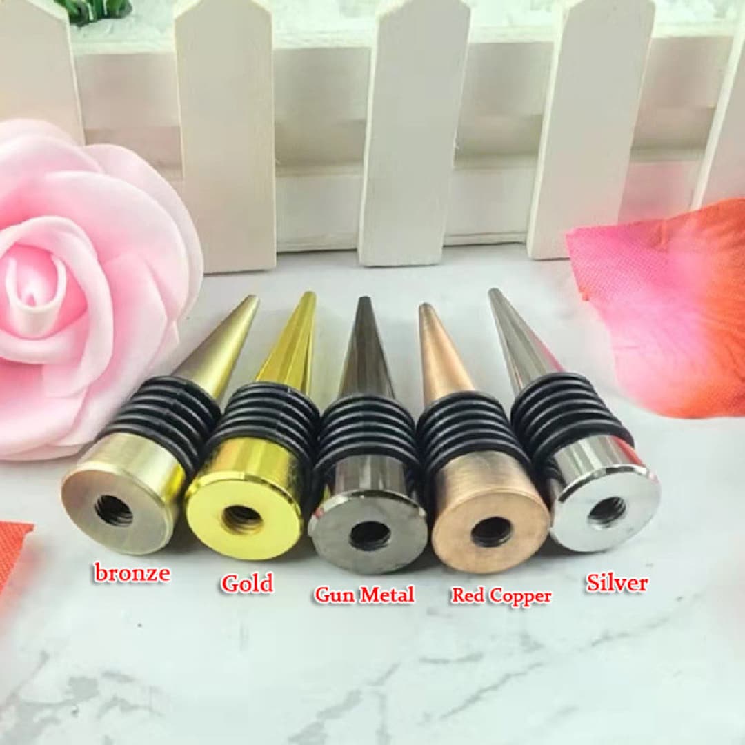 Wine Stopper,nice Bottle Plug,alloy Wine Plug,seal Plug,bottle Stopper ...
