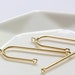 2pcs Brass U Shaped Connector Raw Brass U Shaped Charms - Etsy