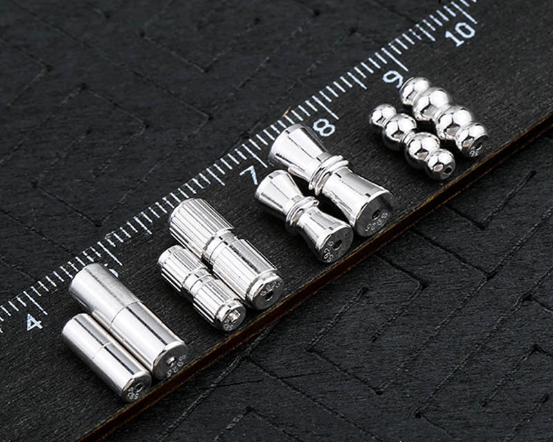 925 Silver Spiral Buckle 925 Silver Pendant Buckle DIY 925 | Etsy