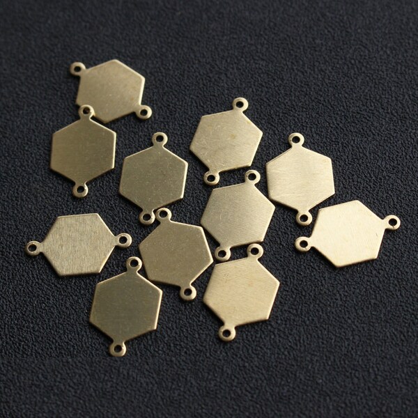 Hexagon Stamp - Etsy