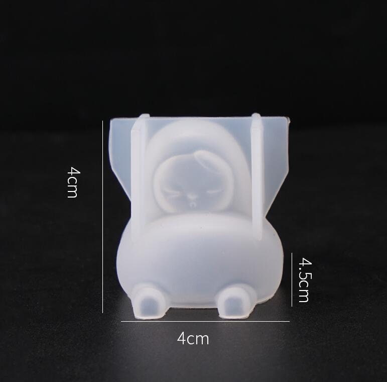 Doll Silicon MoldDIY Resin MoldDecoration silicone | Etsy