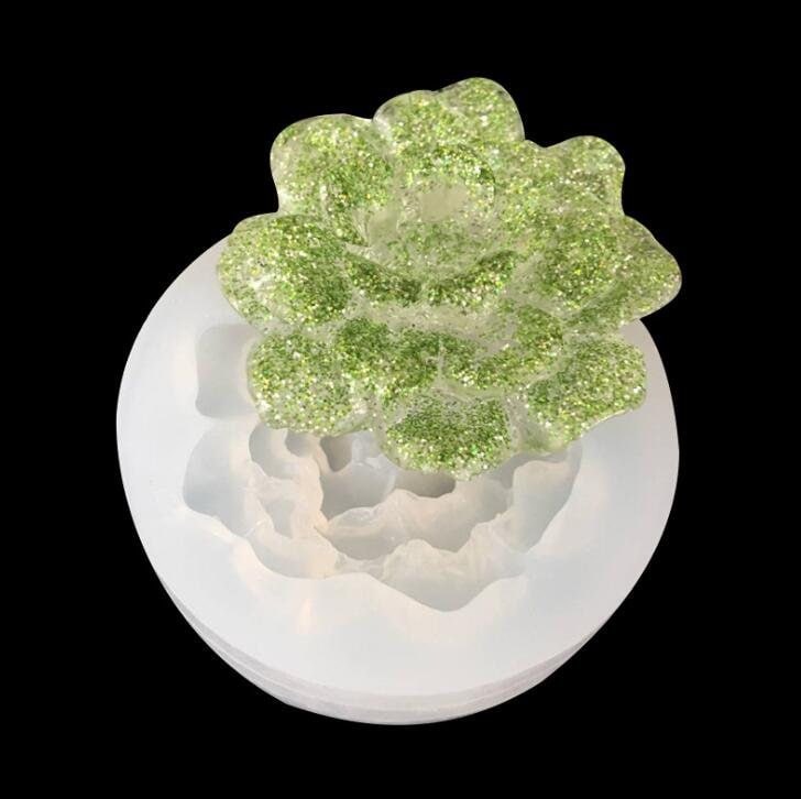 Flowers Silicon Molddiy Resin Molddecoration Silicone - Etsy