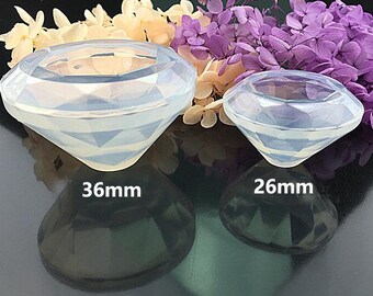 Resin Diamond Mold | Etsy