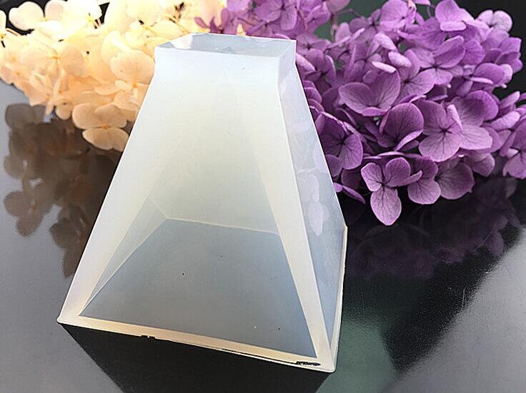 3D Triangle Silicon Moldpyramid Resin Molddecoration - Etsy