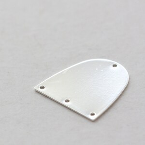 20x20mm Four Hole Raw Brass U Link Findings Brass Base / Pendant /charm ...