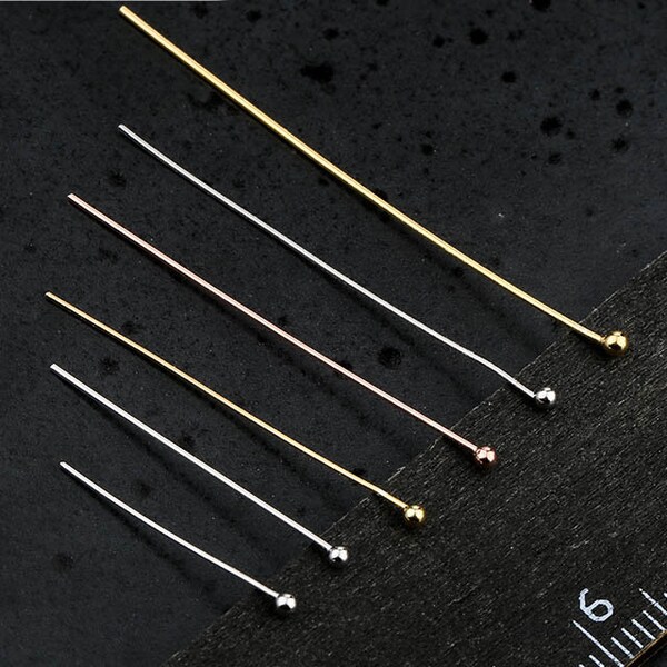 Ball Head Pins - Etsy