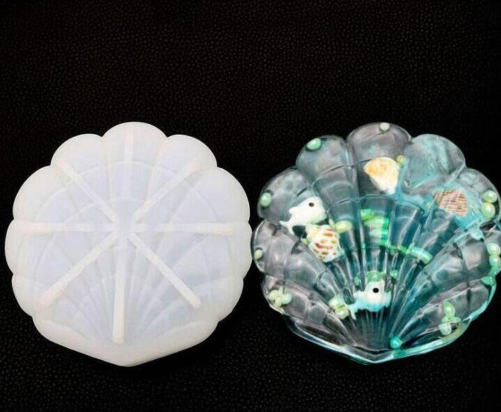 Shell Storage Box Silicon MoldDIY Resin MoldFlexible | Etsy
