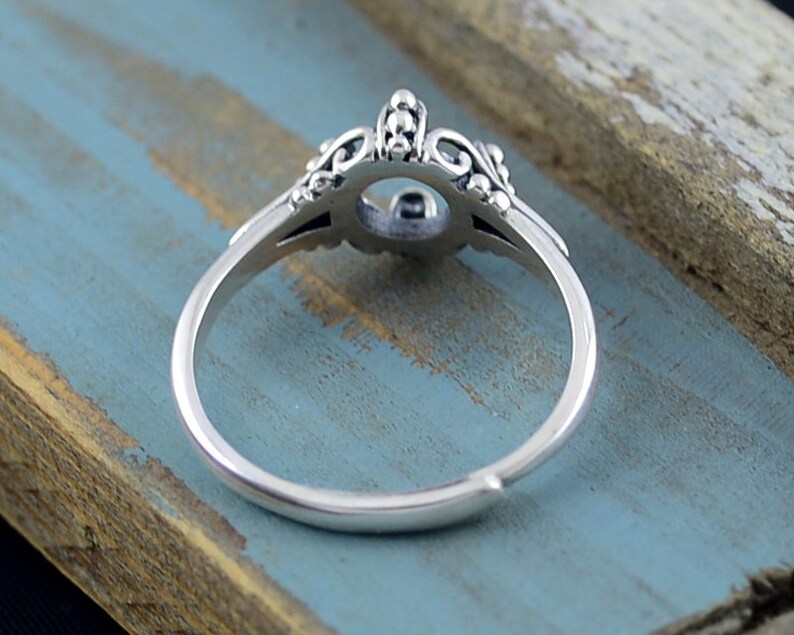 The High Quality 925 Silver Ring Blank fits 6x6mm/ 12x12mm | Etsy