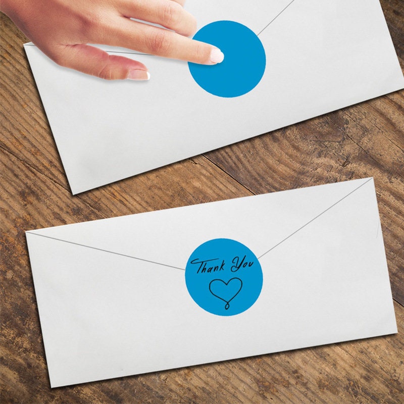 12 Colors Blank Labels Stickers Wedding Favor Stickers Labels | Etsy