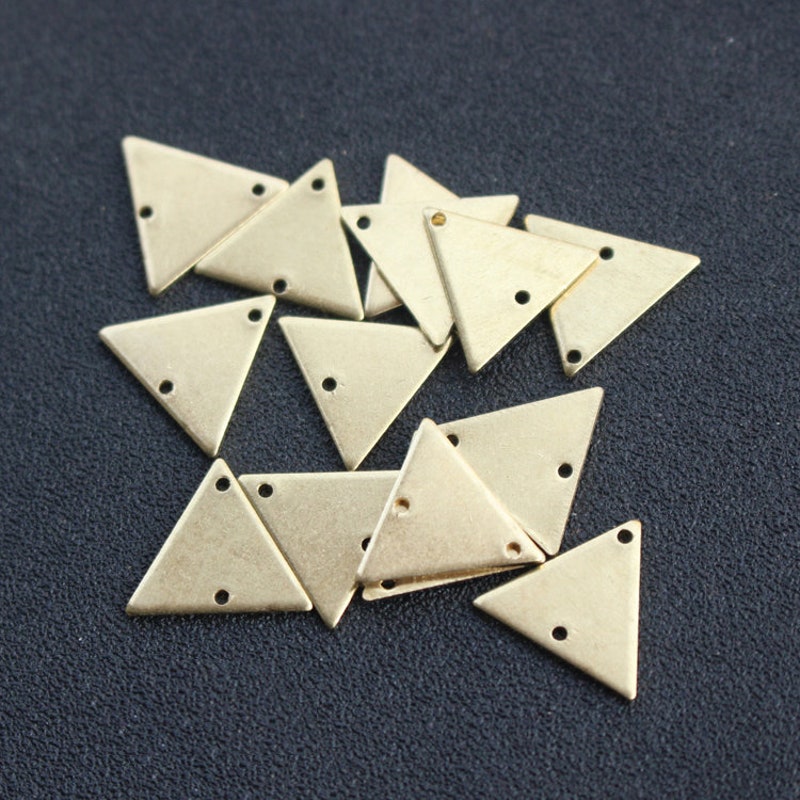 Triangle Stamp - Etsy
