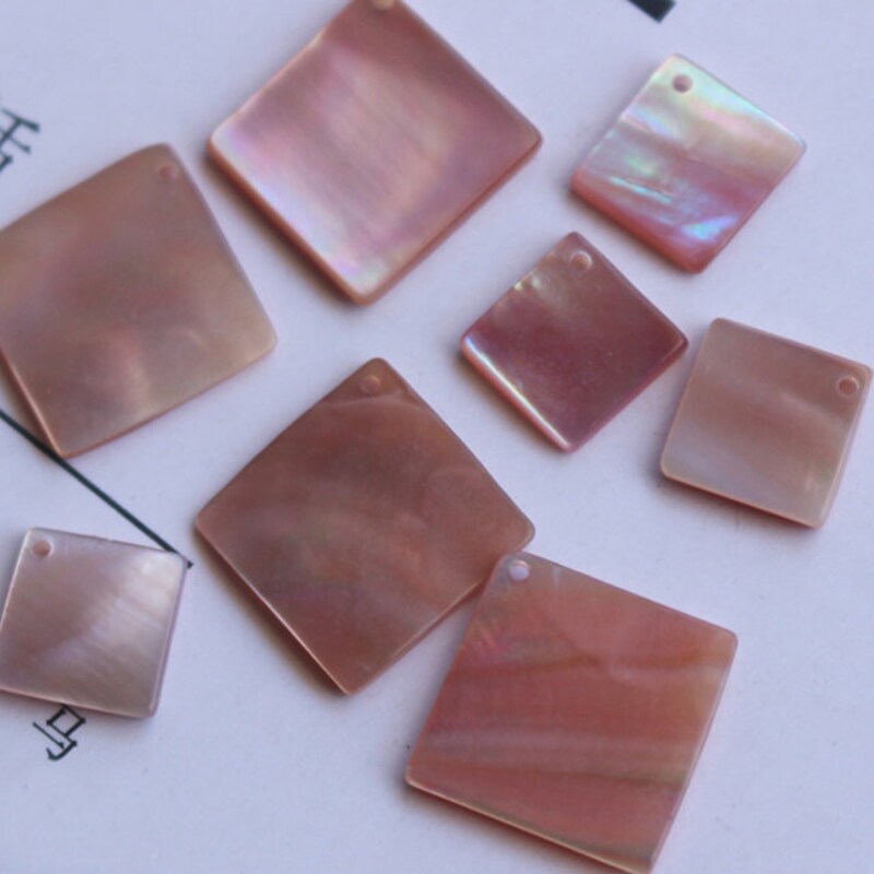 Flat Pearl Beads - Etsy