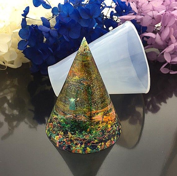 Cone Silicon Molddecoration Resin Molddecoration Silicone | Etsy