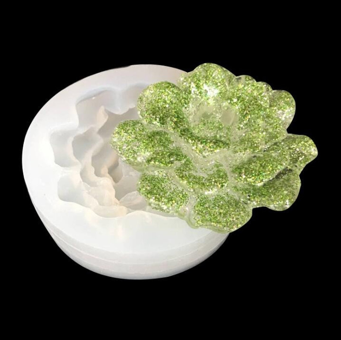 Flowers Silicon Molddiy Resin Molddecoration Silicone - Etsy