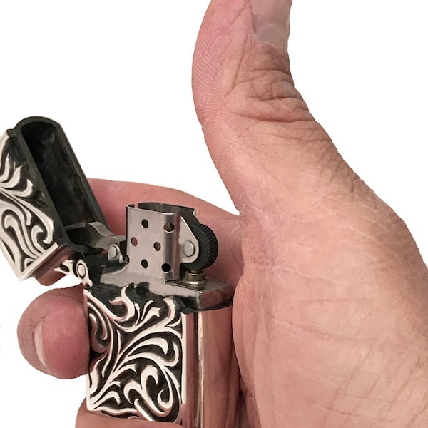 Unique Zippo - Etsy