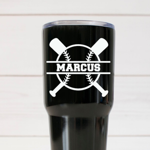 Baseball Decal - Etsy